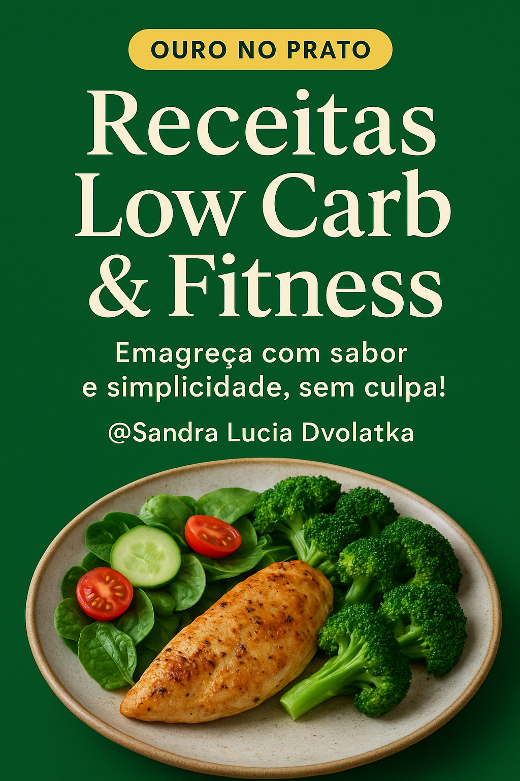 RECEITAS LOW CARB & FITNESS | Hotmart