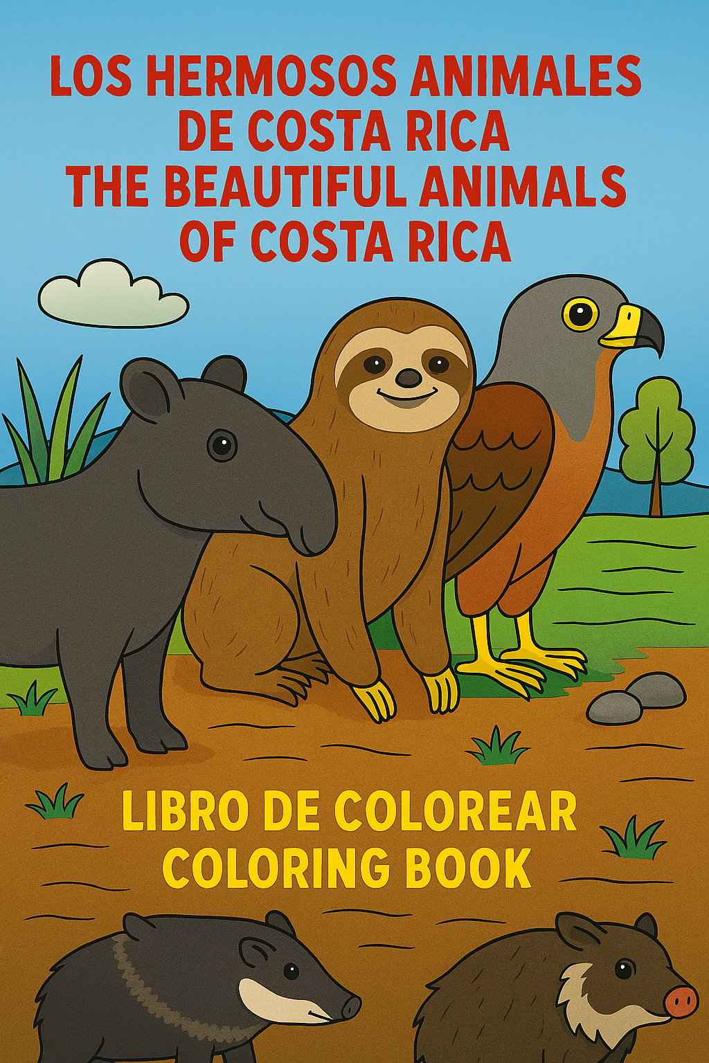 Los hermosos animales de Costa Rica / The beautiful animals of Cost...