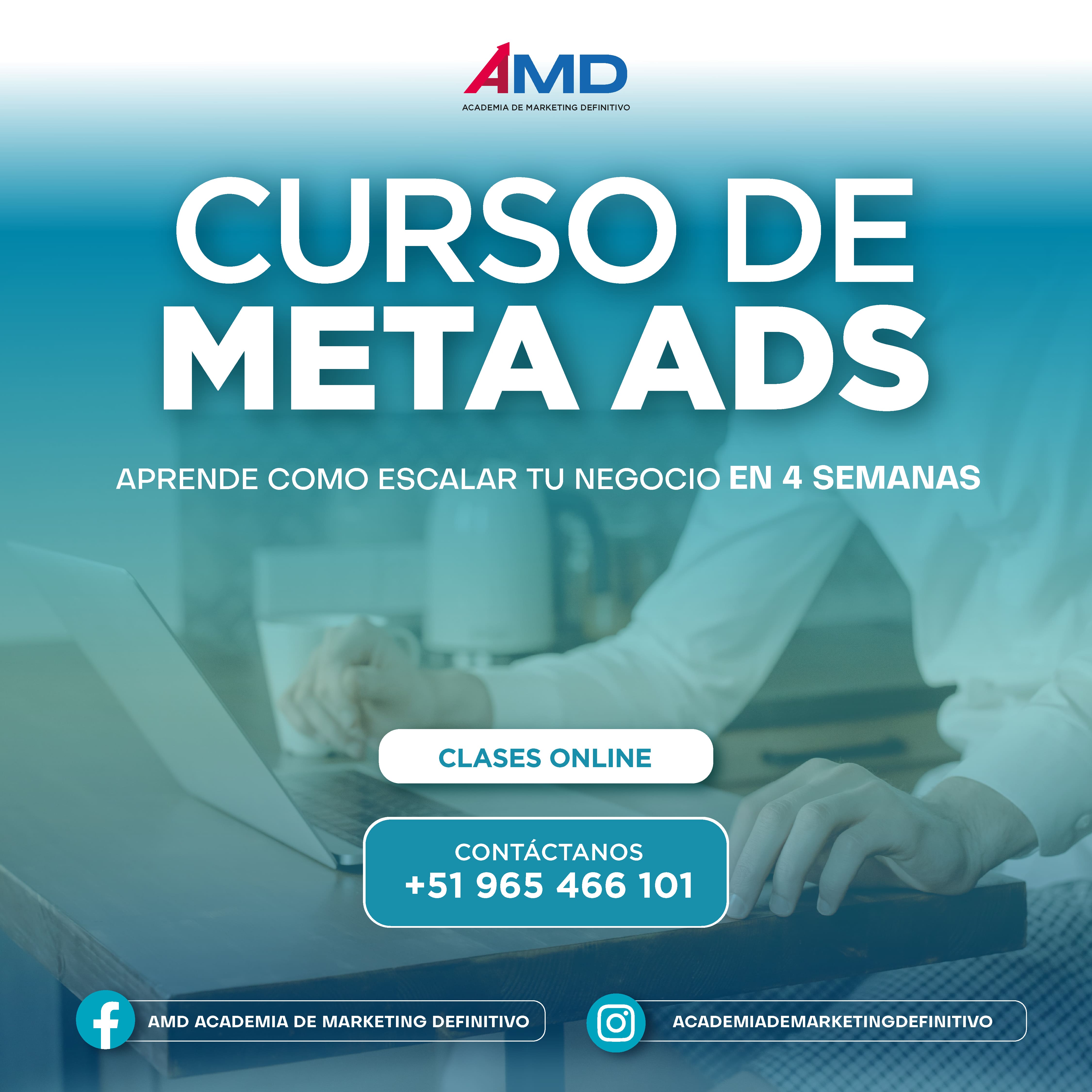 Curso Meta Ads de 0 a 100- Lanza tu primera campaña con nosotros y ...