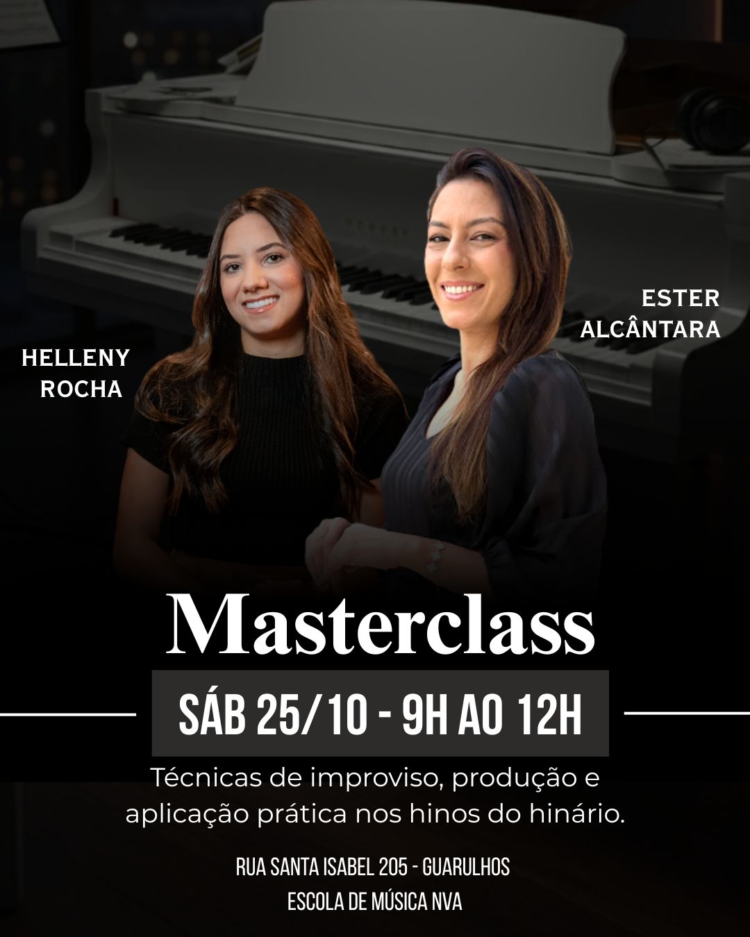 Masterclass com Ester Alcântara e Helleny Rocha - Helleny Rocha