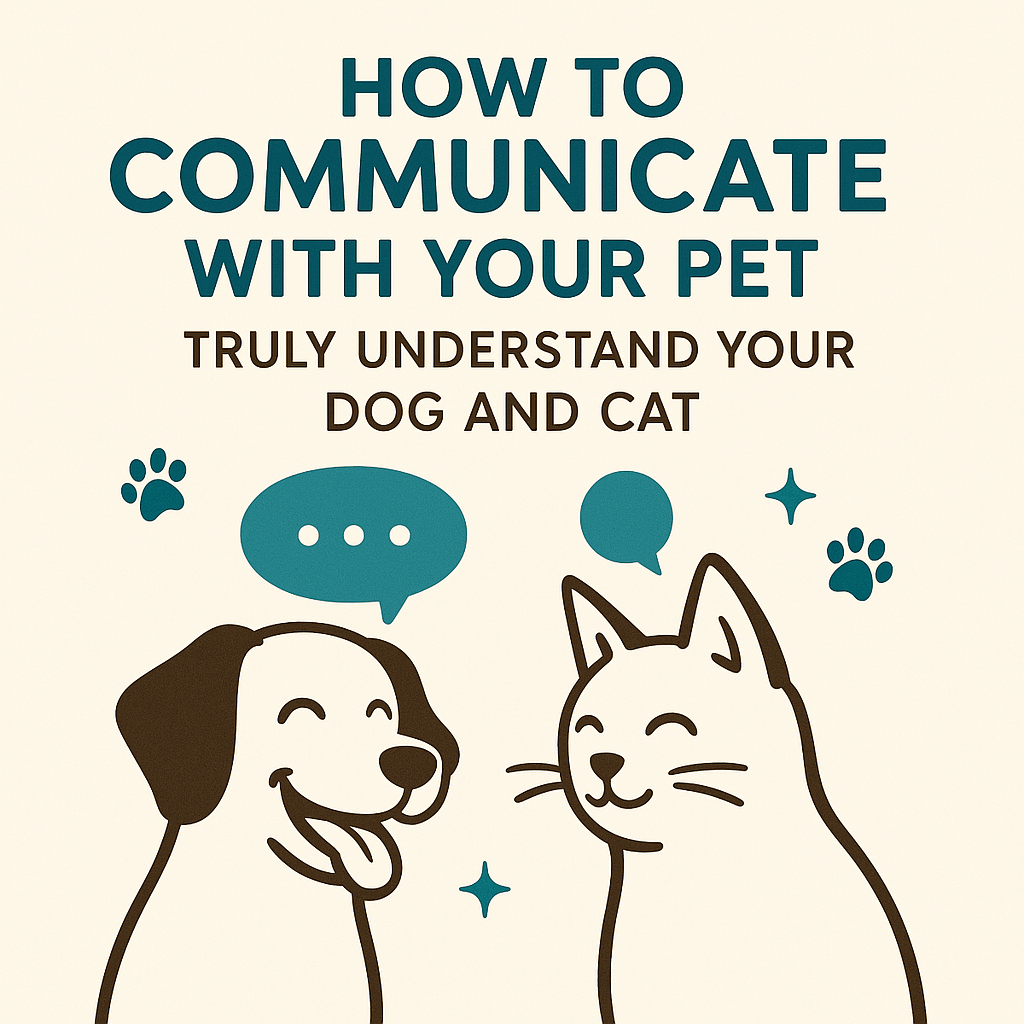 DO YOU THINK YOU UNDERSTAND YOUR PET? HE TRIES TO TALK TO YOU EVERY ...