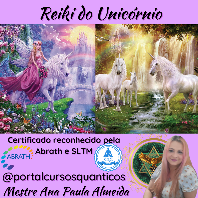 Reiki do Unicórnio - Unicorn Energy Healing System