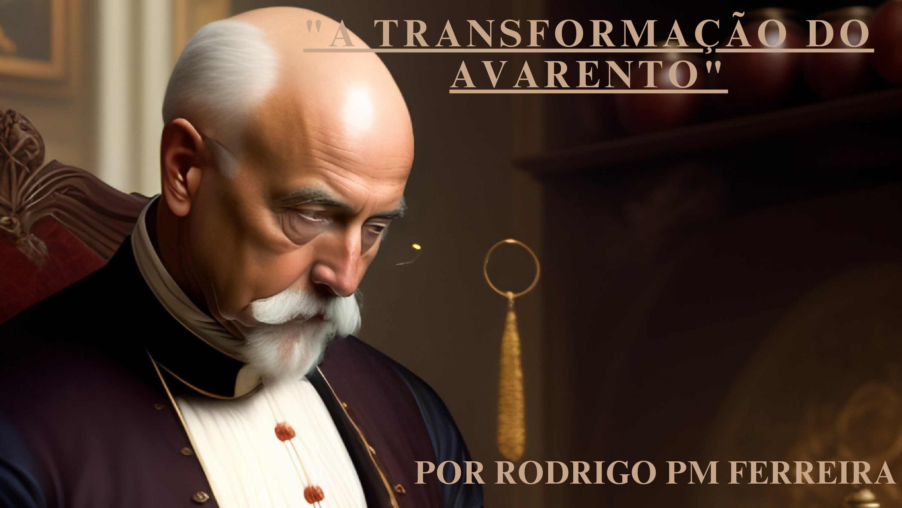 "A Transformação do Avarento" - Rodrigo Patrocinio Mattos Ferreira ...