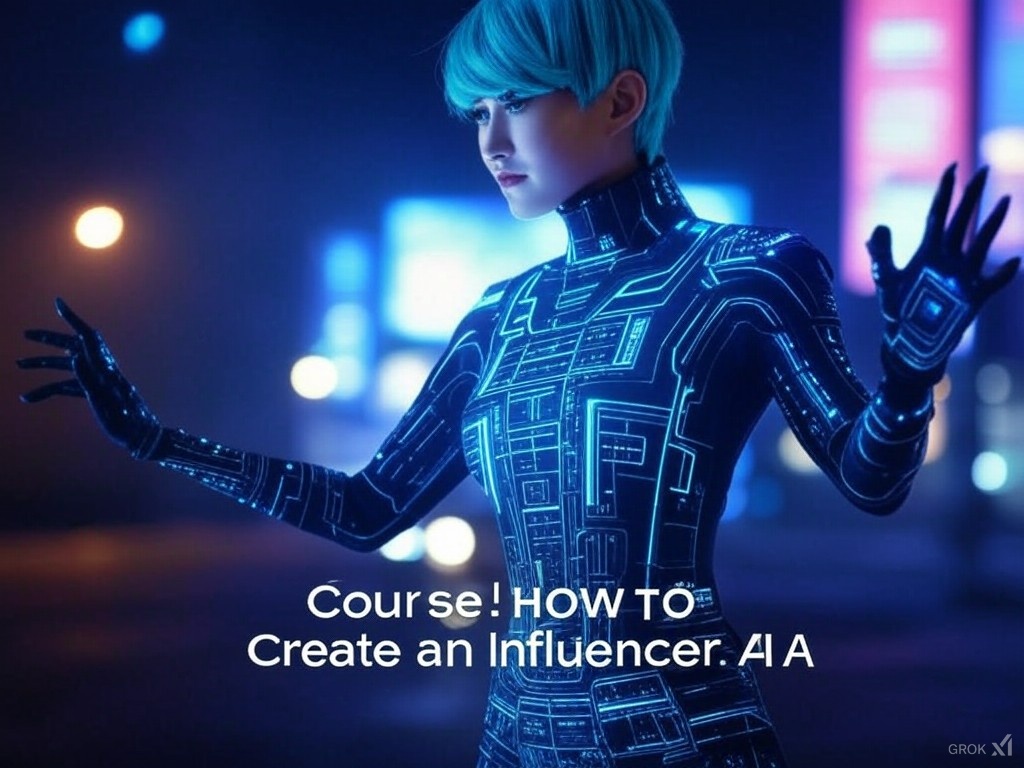 Como criar Influencer Ia - thairone soares vilas boas queiroz | Hot...