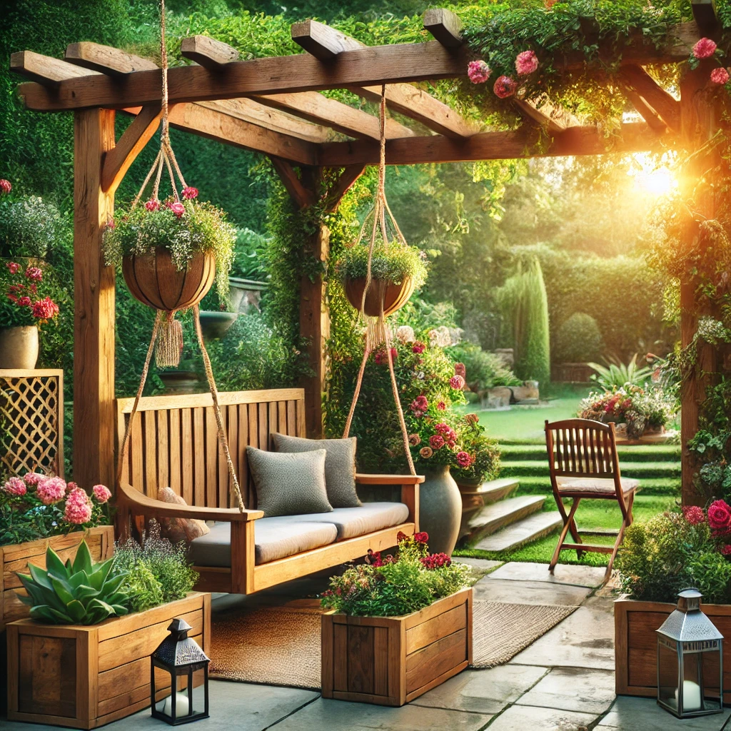 Plans for a Complete Garden Makeover