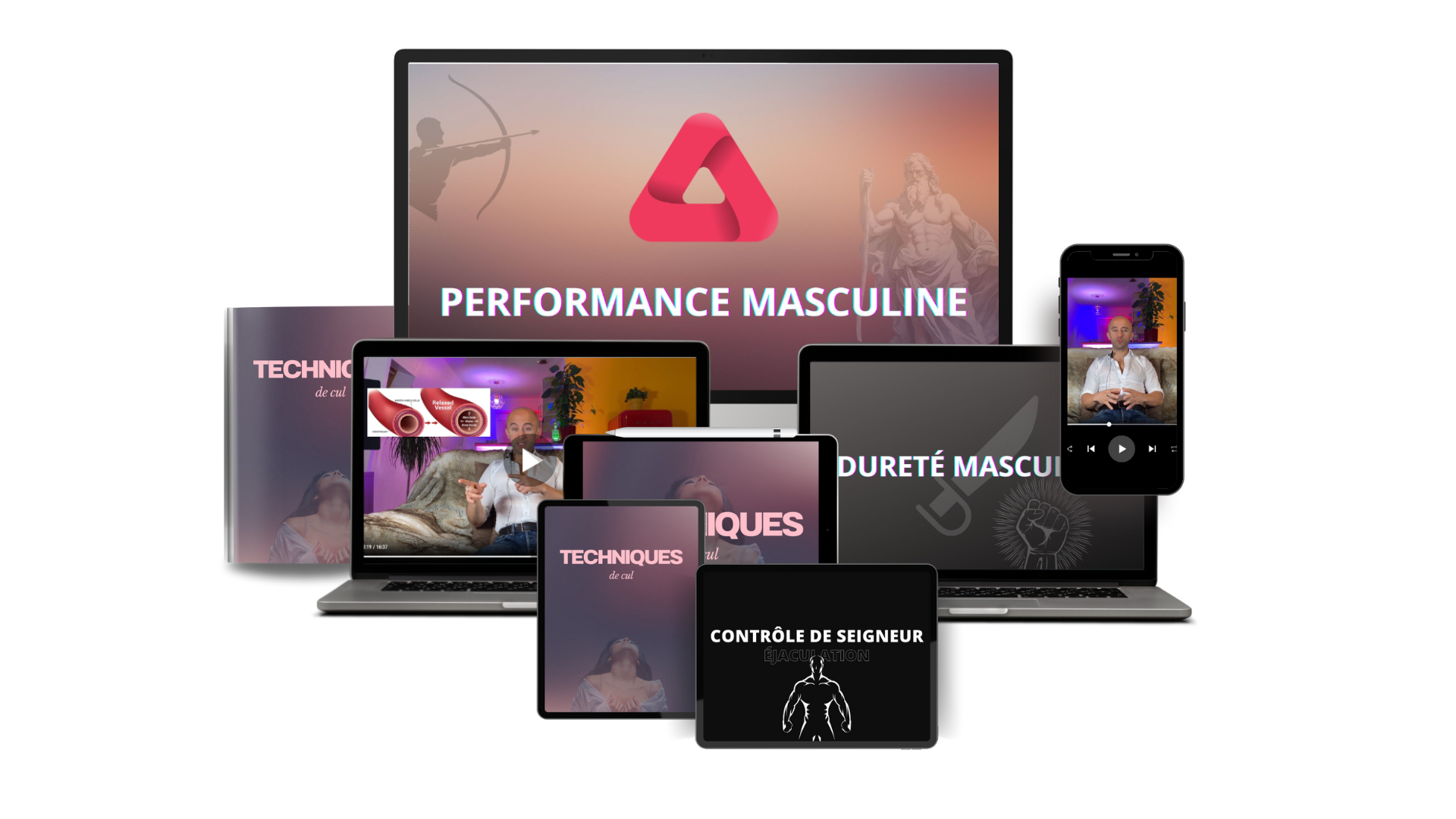 Le Triangle de la Performance Masculine - Maxime Valière | Hotmart