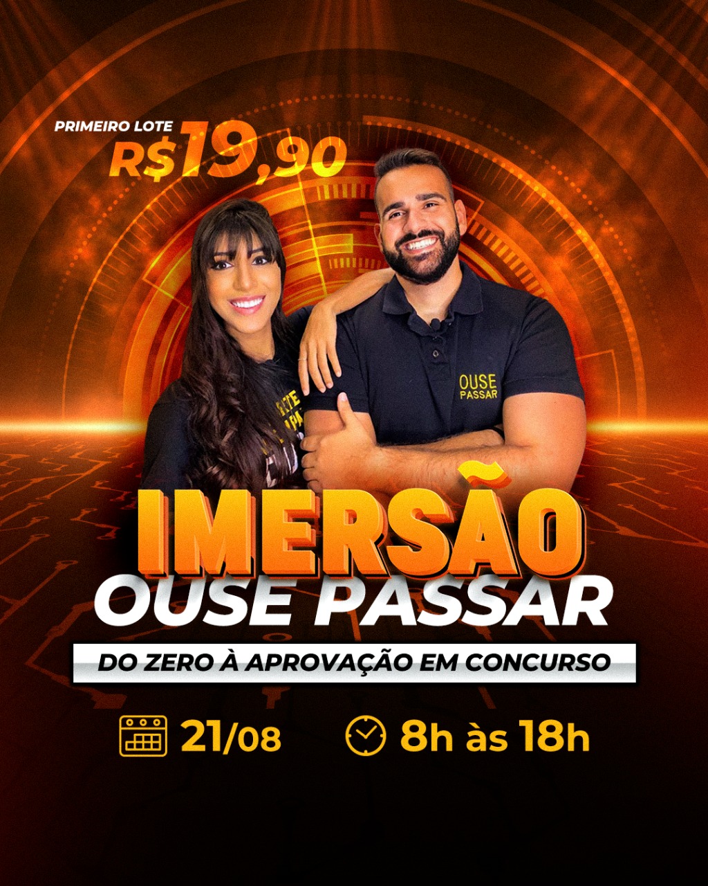 Imersão Ouse Passar