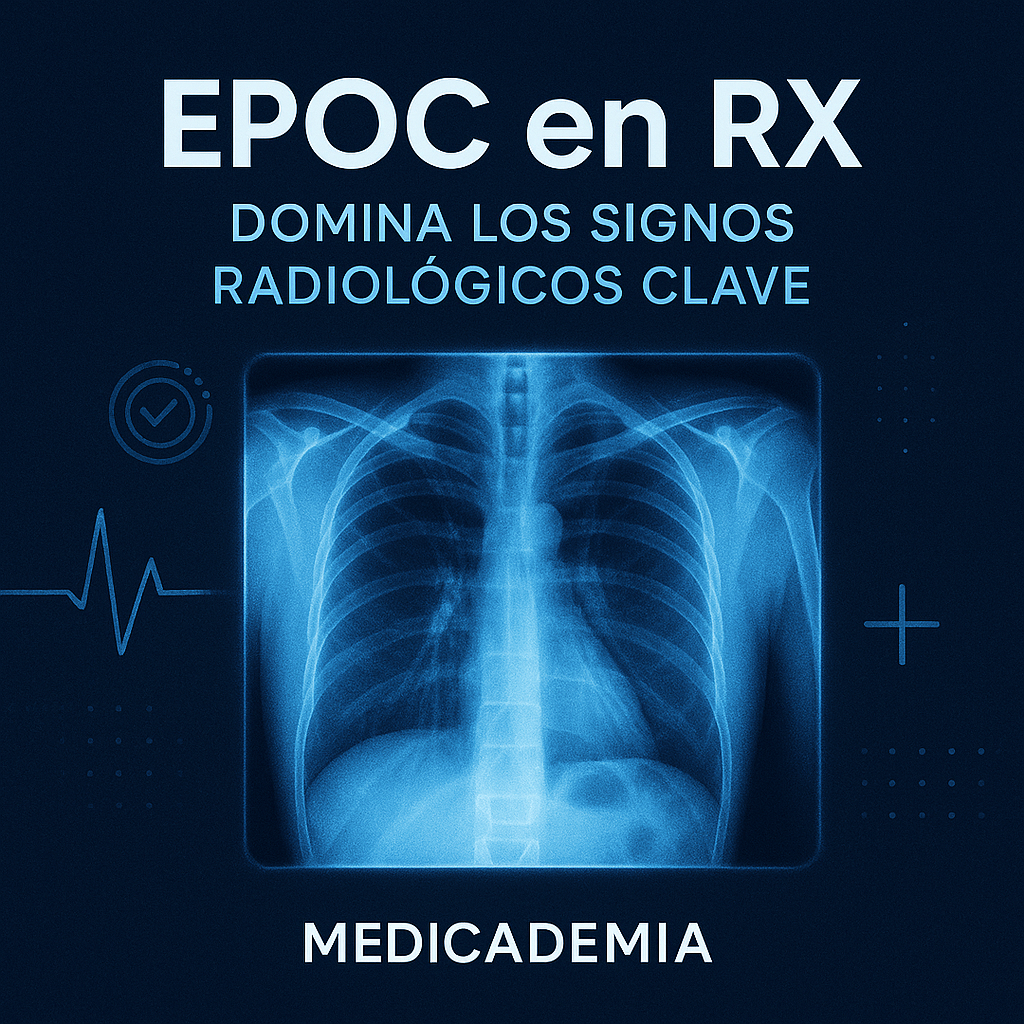 EPOC en RX: Domina los Signos Radiológicos Clave - Medicademia | Ho...
