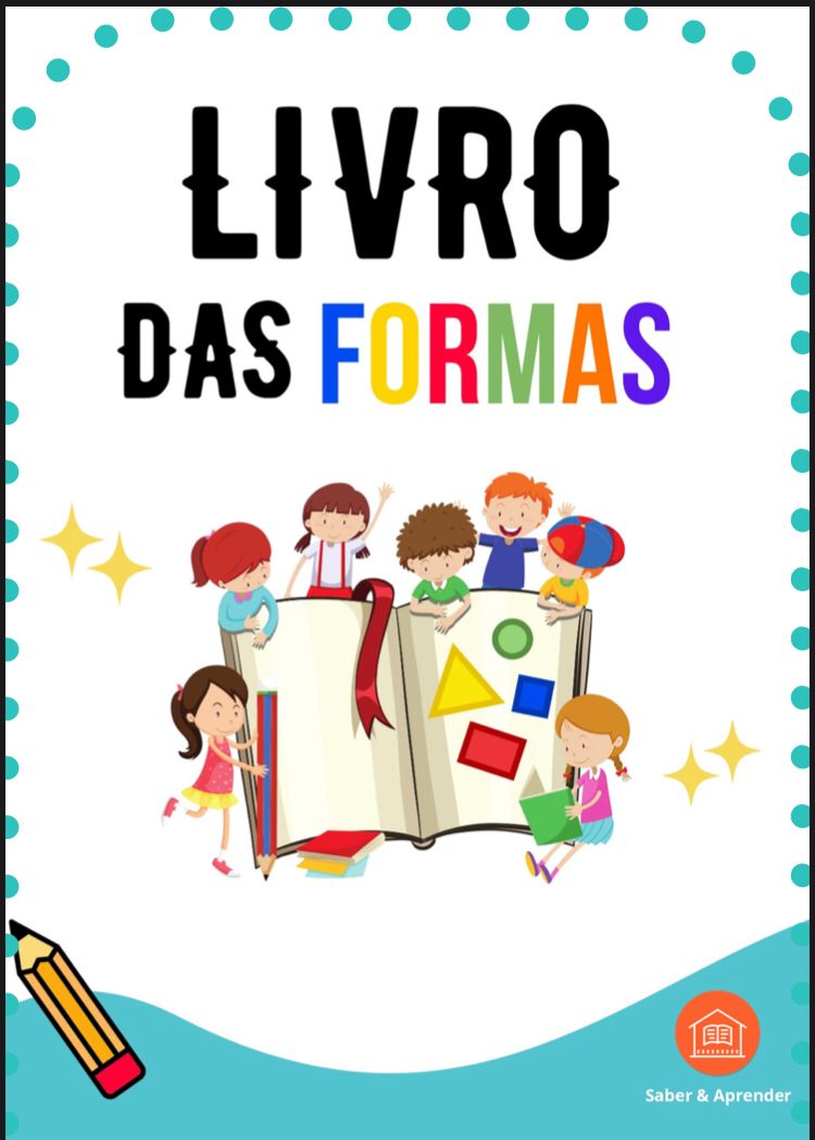 Livro das Formas - Ida Maria Ravanhani | Hotmart