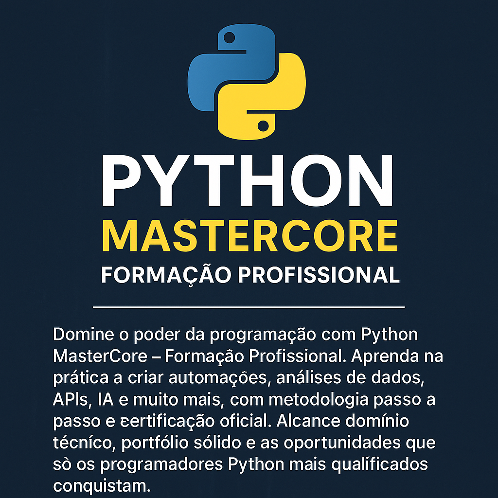 Python MasterCore – Formação Profissional - Júlia Fernandes de s s...