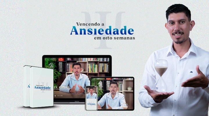 Programa Vencendo a Ansiedade em 8 semanas - Álef da Silva Costa