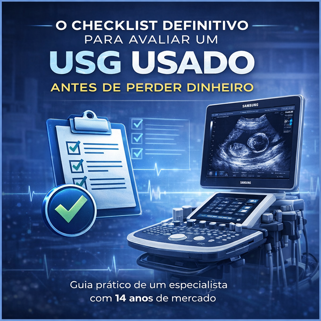 CHECKLIST PROFISSIONAL PARA AVALIAÇÃO DE USG SEMINOVO - Diego Nobre...