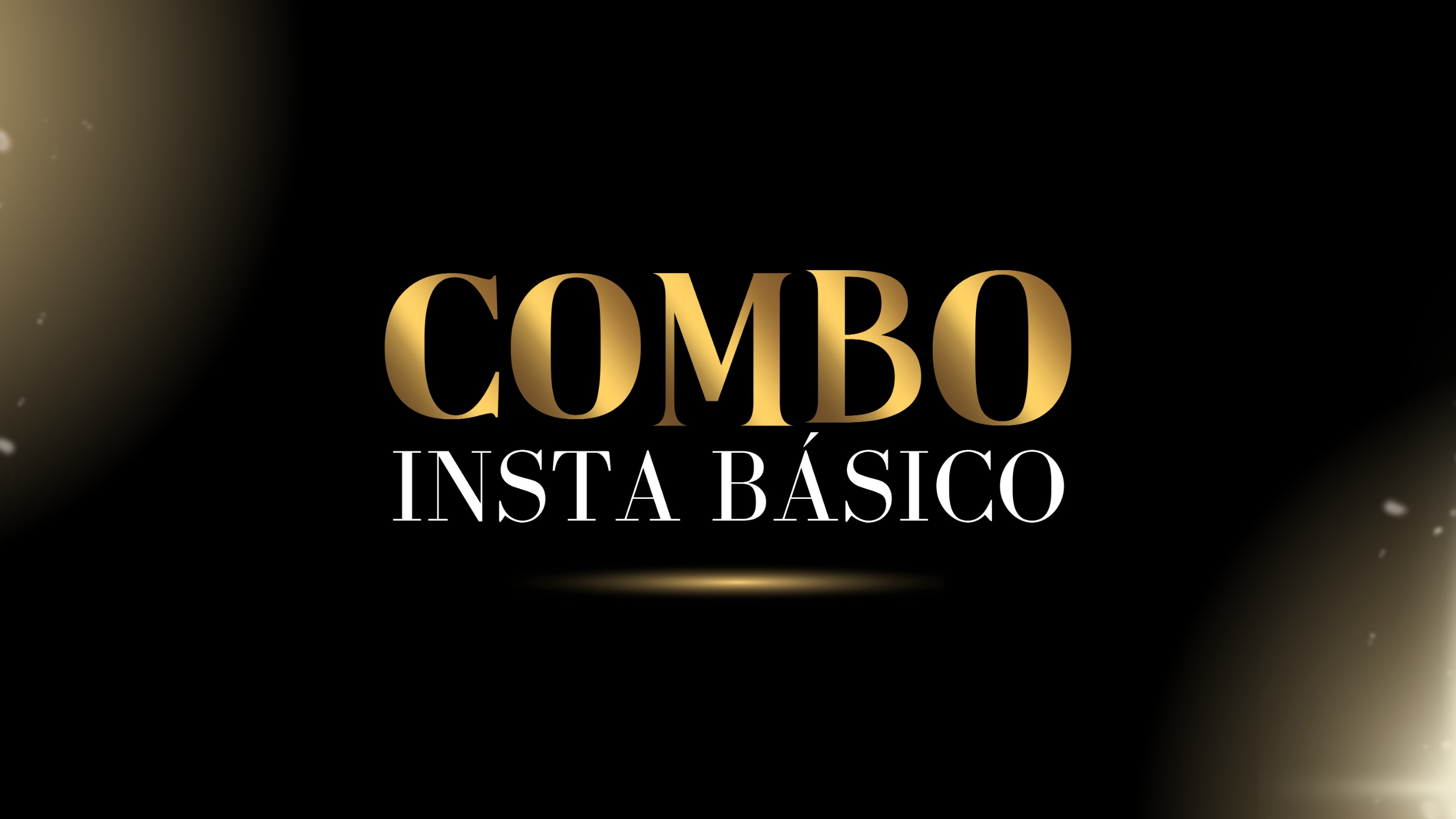 Combo: Insta Básico