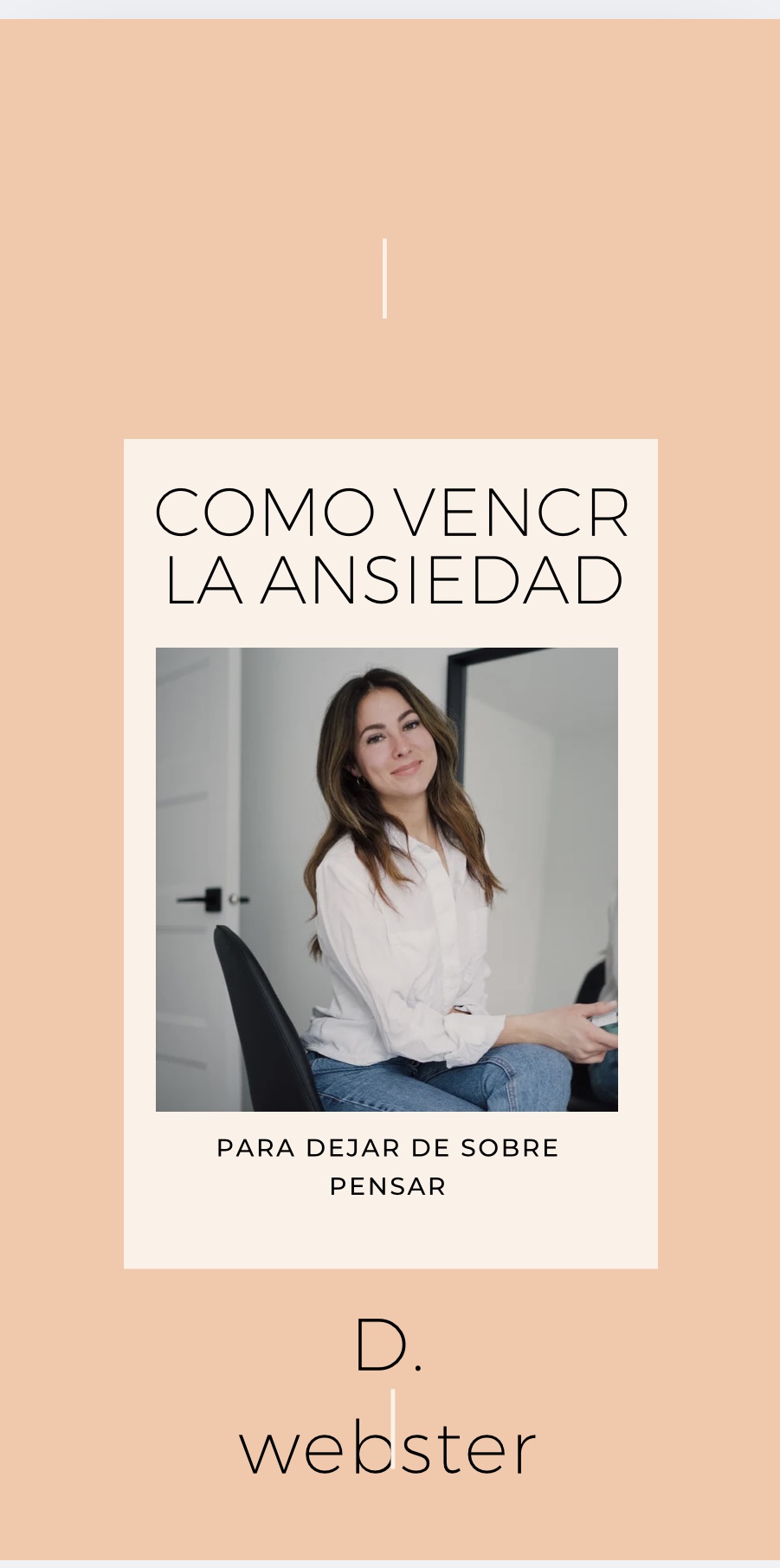 Vencer La Ansiedad - Violet webster | Hotmart