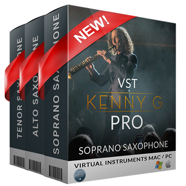 Kenny G VST Bundle Pro 2022