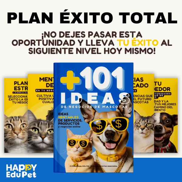 Plan Éxito Total - Happy Edu Pet | Hotmart
