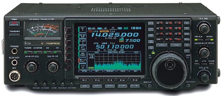 Manual em Português do ICOM IC-756 PRO II Rádio - Marcos Antonio de...