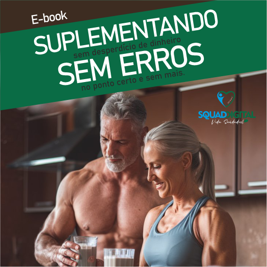 Suplementando sem erro, sem desperdício de dinheiro, sem erros, no...