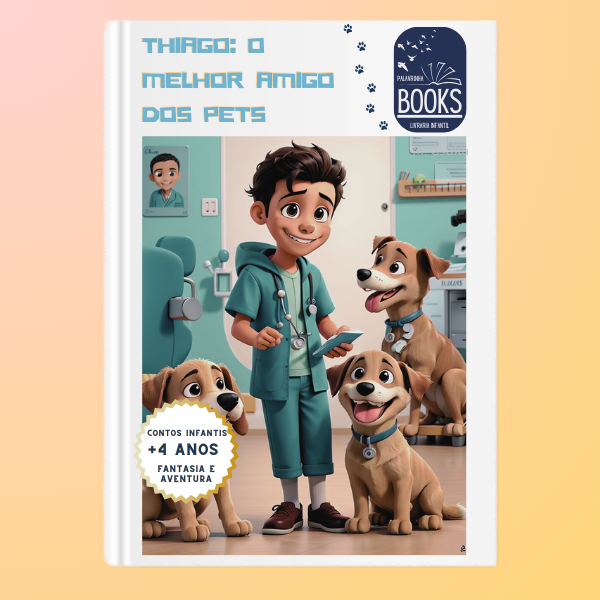 Thiago, o Melhor Amigo dos Pets - Palavrinha Books - Livraria Infan...