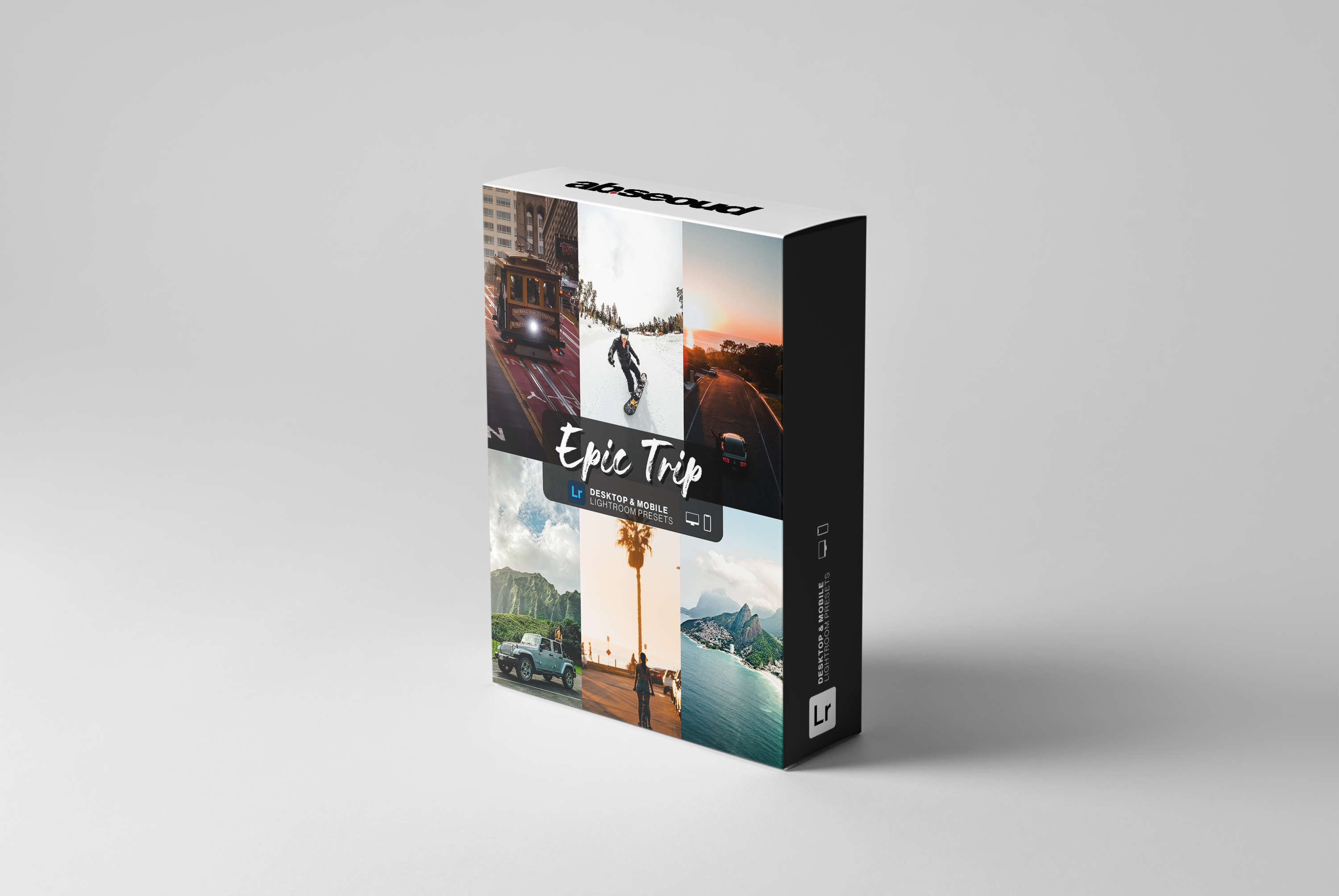 Epic Trip Pack - Lightroom Presets