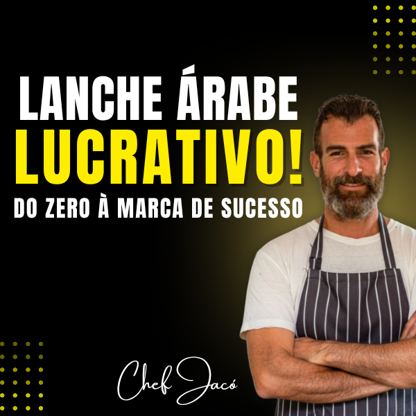 Lanche Árabe Lucrativo - Jacó Oren | Hotmart