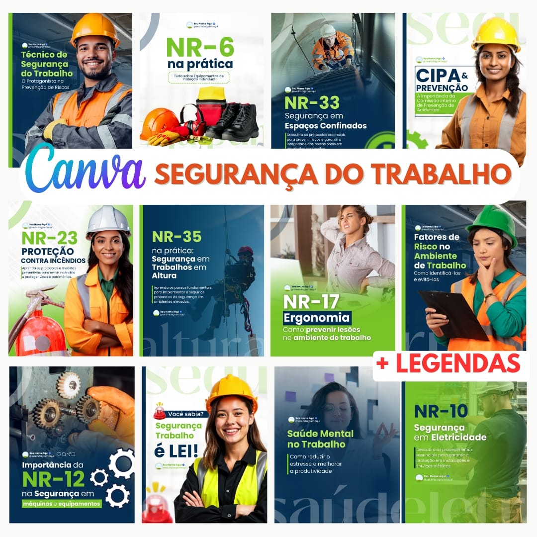 Pack Segurança do Trabalho