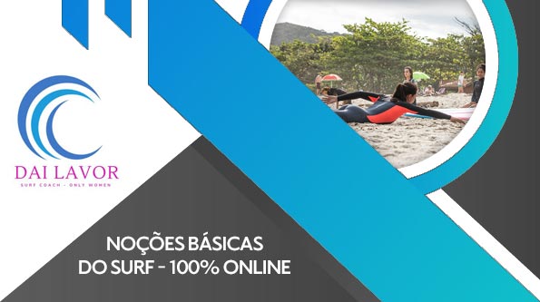 Noções básicas do surf - 100% online