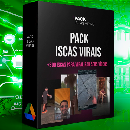 Master Pack de Iscas Virais - DICOM | Hotmart