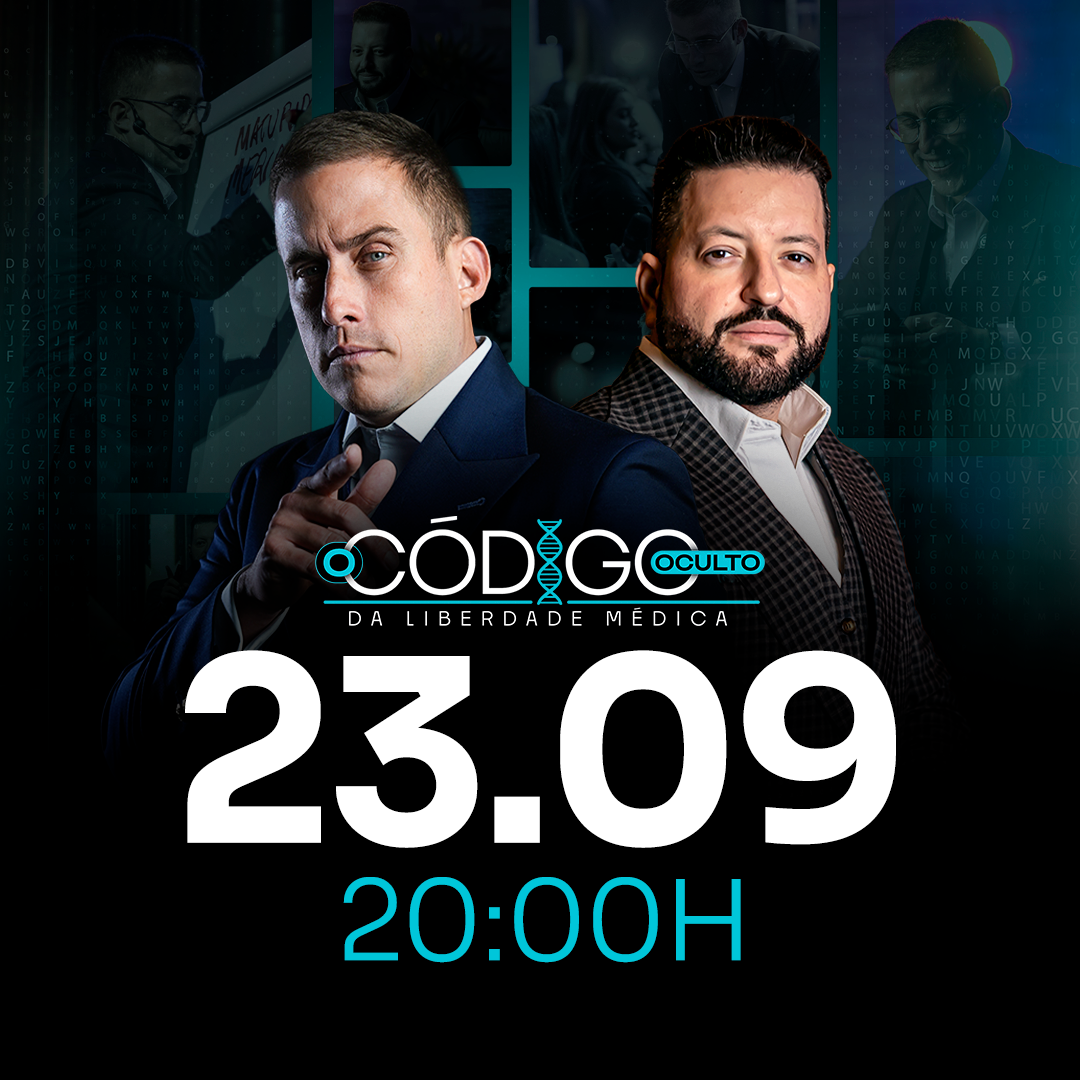 Código Oculto da Liberdade Médica - COMANDO IMPERIAL | Hotmart