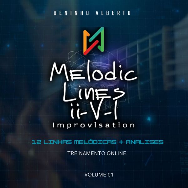 Curso Melodic Lines ii-V-I