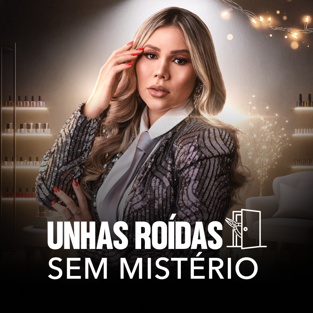 UNHAS ROÍDAS SEM MISTÉRIO