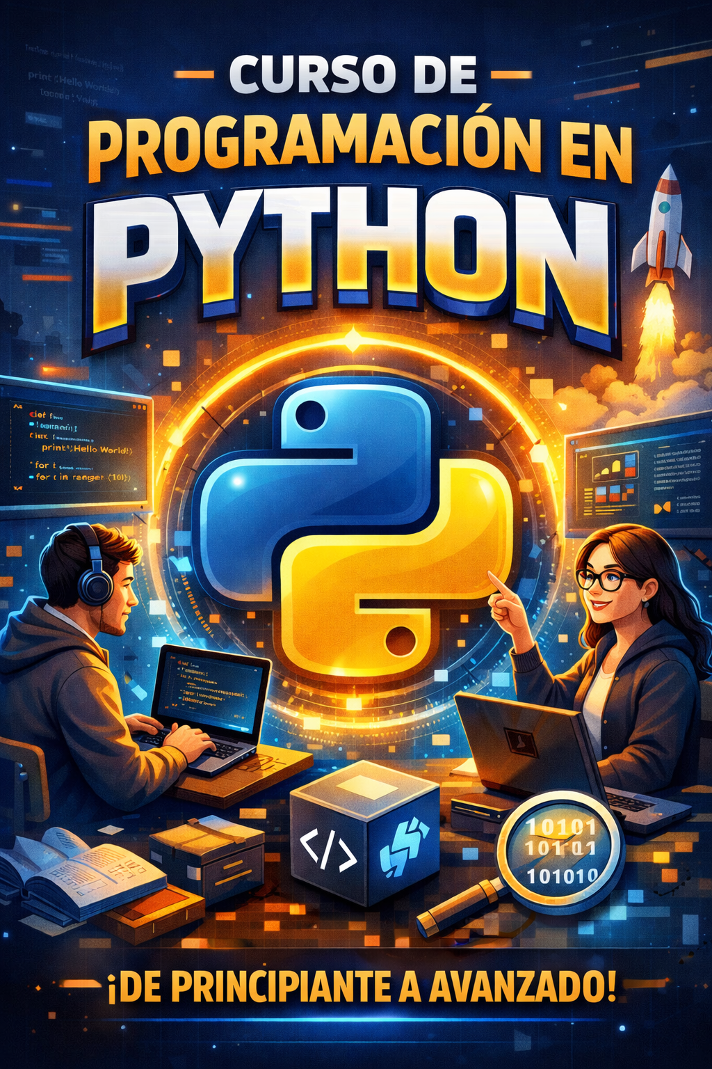 Curso de programación en Python - camila da silva machado | Hotmart