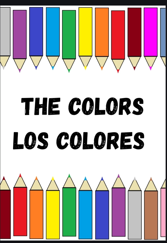 The colors / Los colores