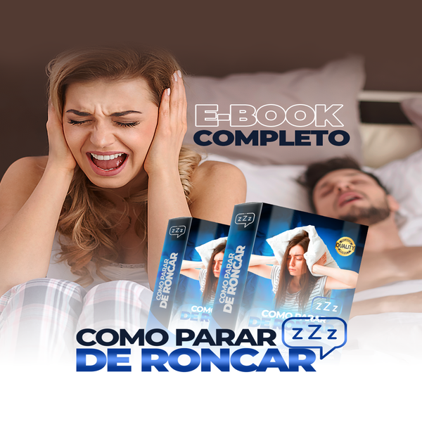 Parar de Roncar: Um Guia Completo para Silenciar as Noites - Rodrig...