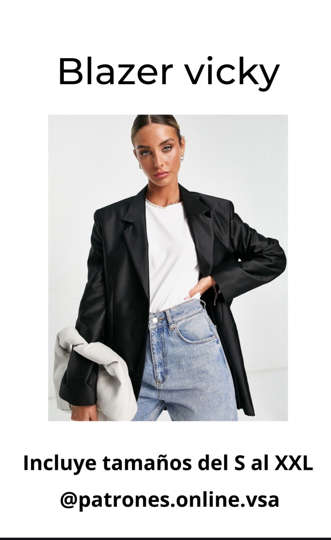 Blazer vicky - victoria soledad arias | Hotmart