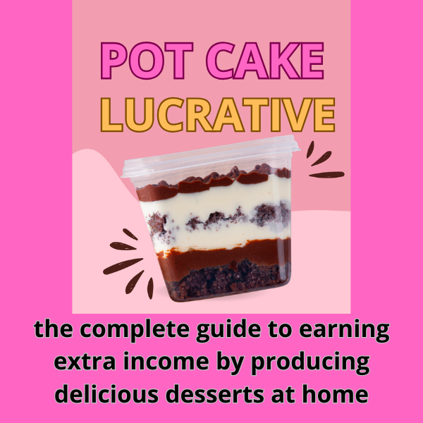 profitable pot cake - Osmar Silva | Hotmart