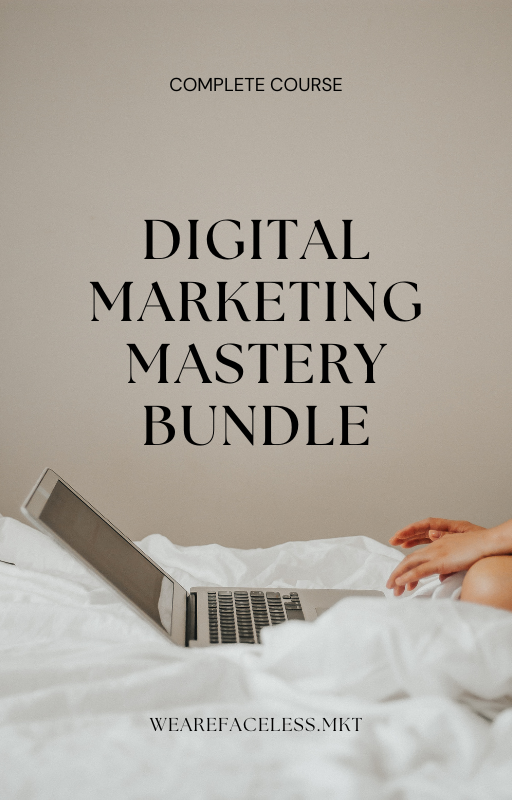 Digital Marketing Mastery Bundle