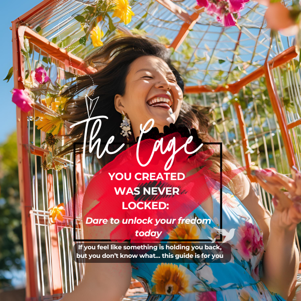 The Cage You Created Has Never Been Locked. Dare to unlock your fredom ...