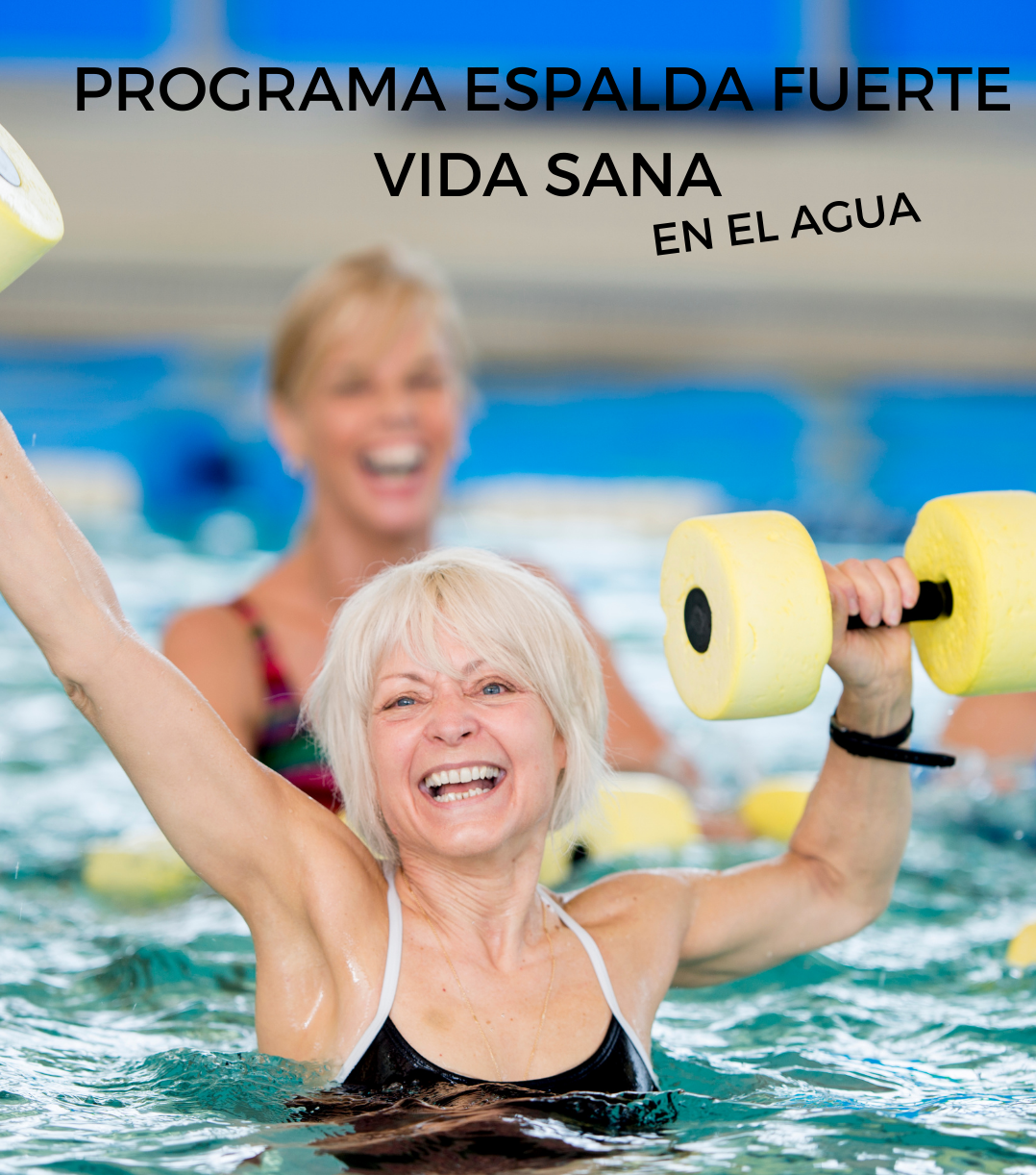 Programa Espalda Fuerte Vida Sana, en el Agua. - Alejandro | Hotmart