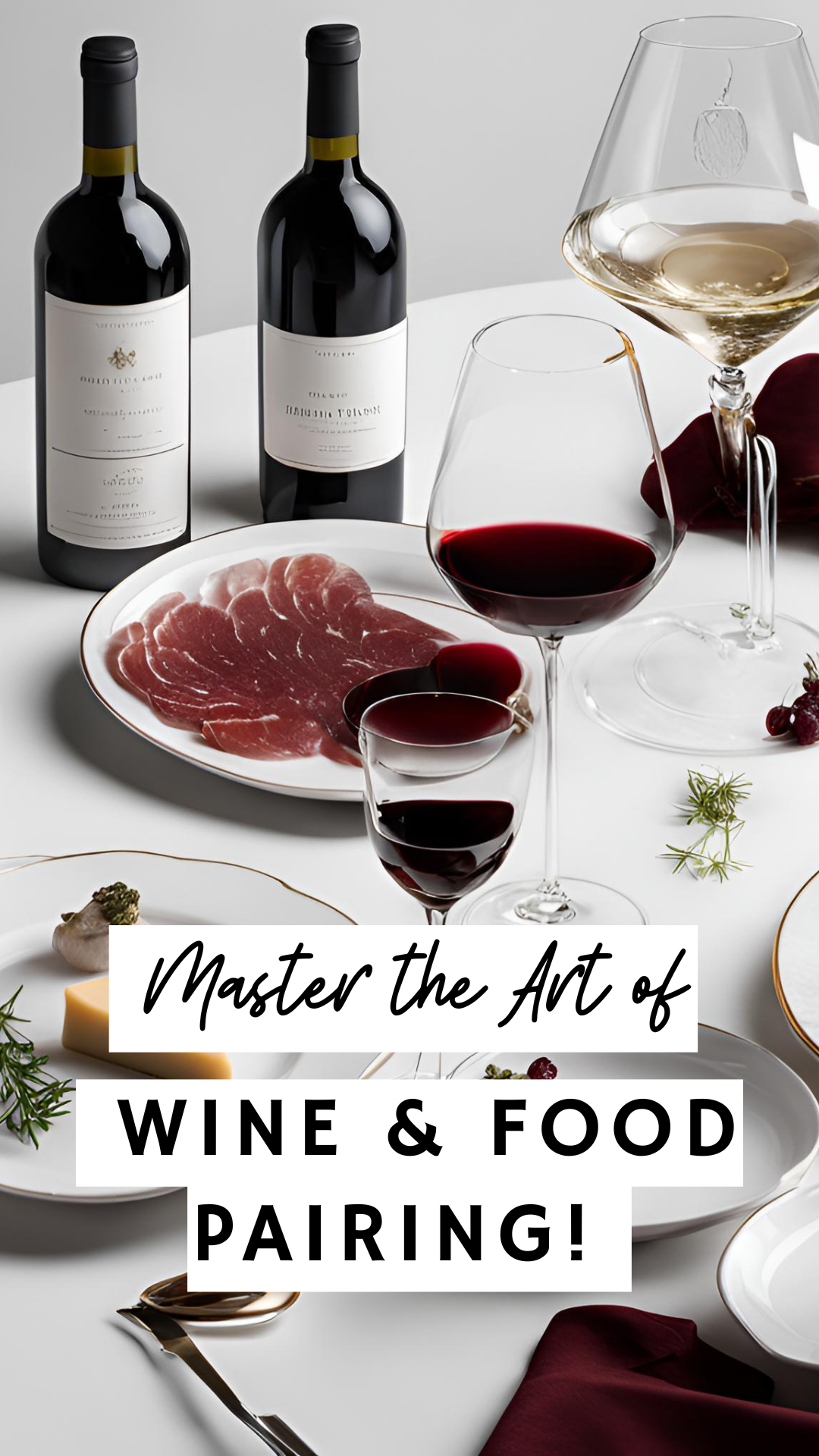 The Ultimate Wine & Food Pairing Guide 🍷🍽