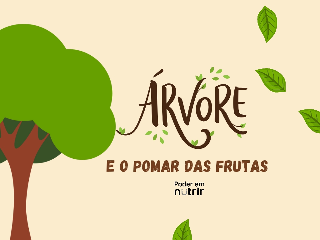 Árvore - E o pomar das frutas - Luana Tosta de Melo | Hotmart