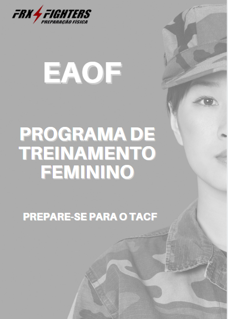 PREPARE-SE para o Teste de Avaliação do Condicionamento Físico (TACF ...