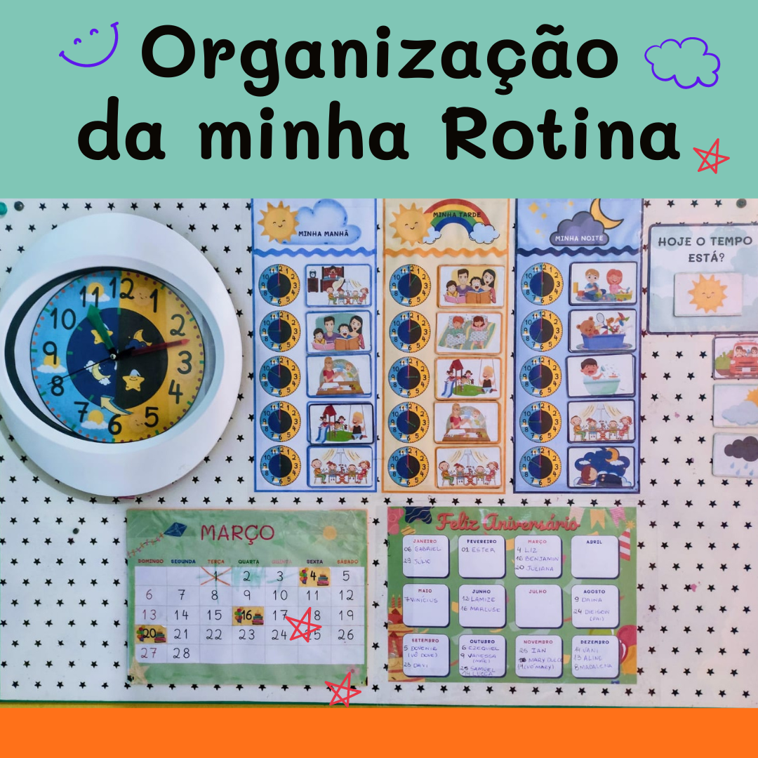 Organização da minha Rotina - VANESSA SANTOS HOMES | Hotmart