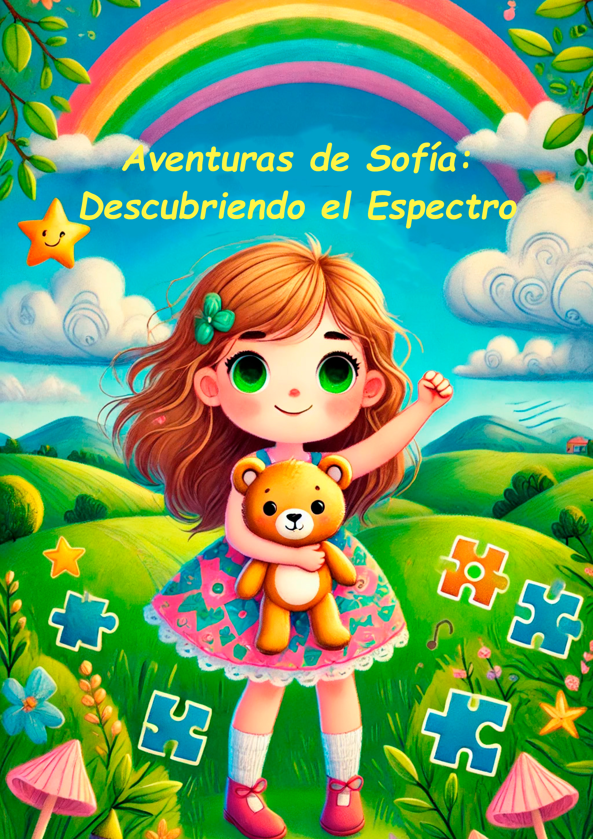 Aventuras De Sofía Descubriendo El Espectro Sergio Tococari Ho