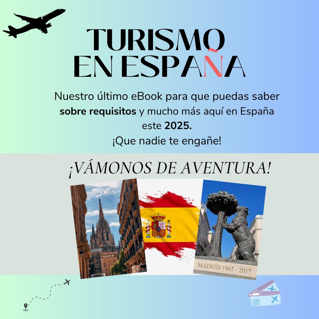 Turismo en España 2025 - Liseth León Núñez | Hotmart