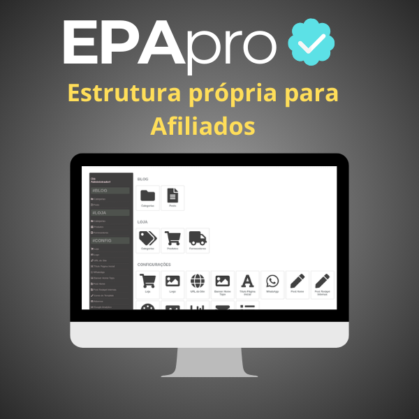 EPApro - Estrutura Própria para Afiliados