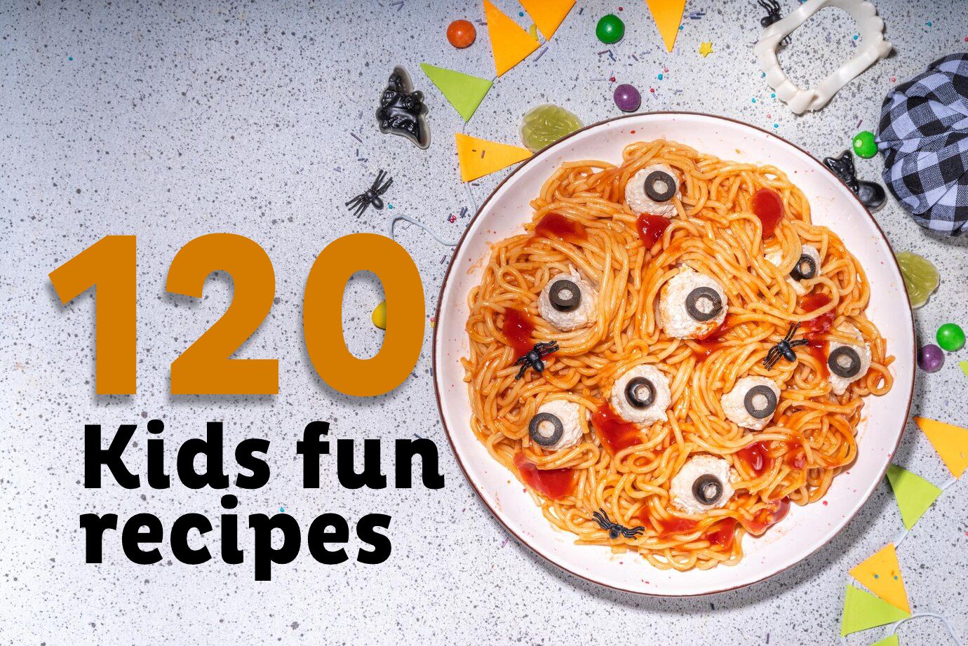 120 Kids Fun Recipes - Le Play - Soluções Digitais | Hotmart