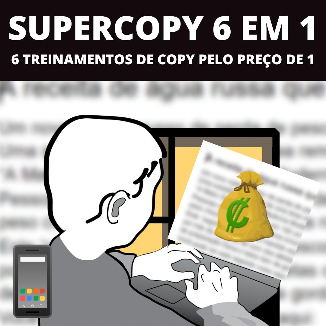 SuperCopy 6 em 1