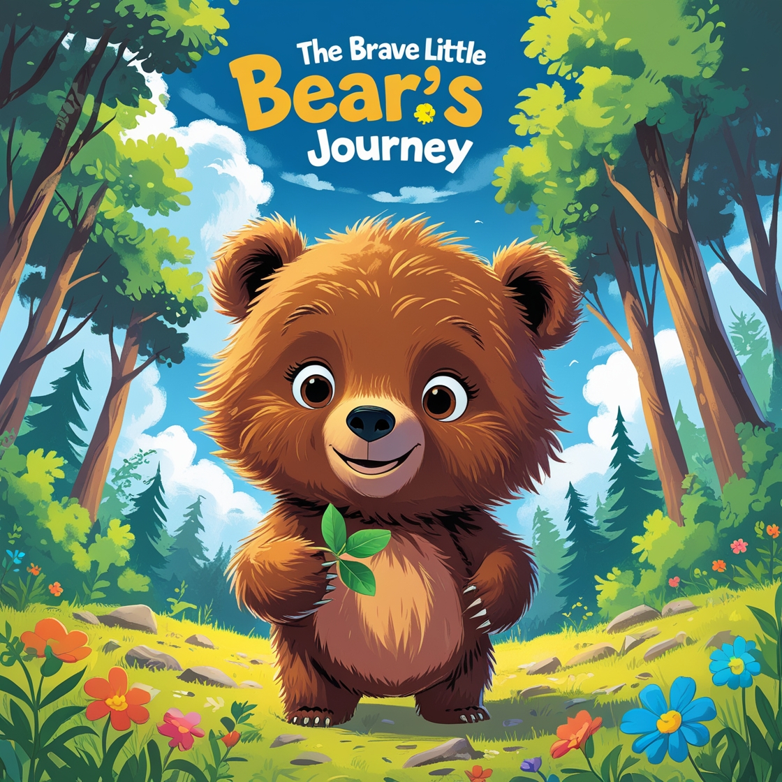 The Brave Little Bear's Journey