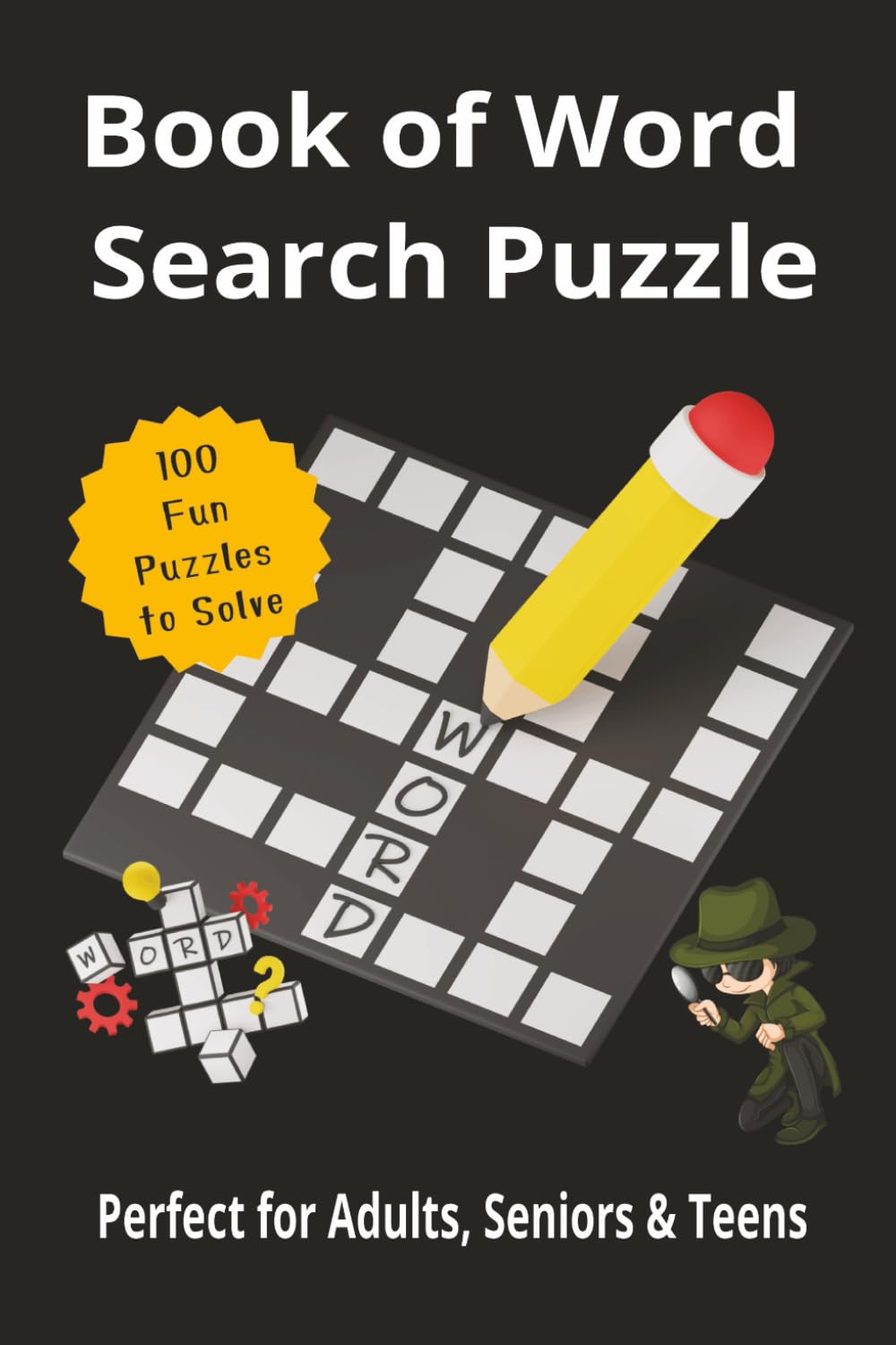 The Ultimate Word Search Puzzle Book: Positive Affirmations Edition...